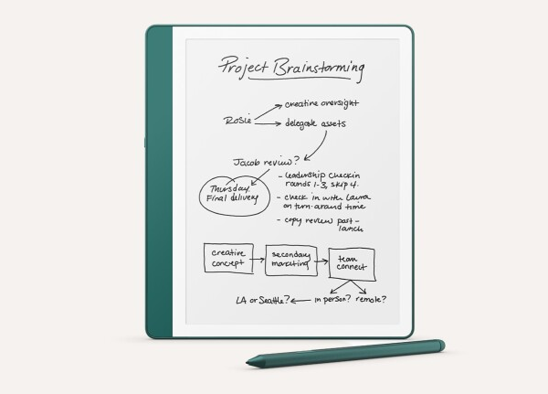 Amazon更新Kindle產品線，發表首個彩色版Kindle Colorsoft | iThome